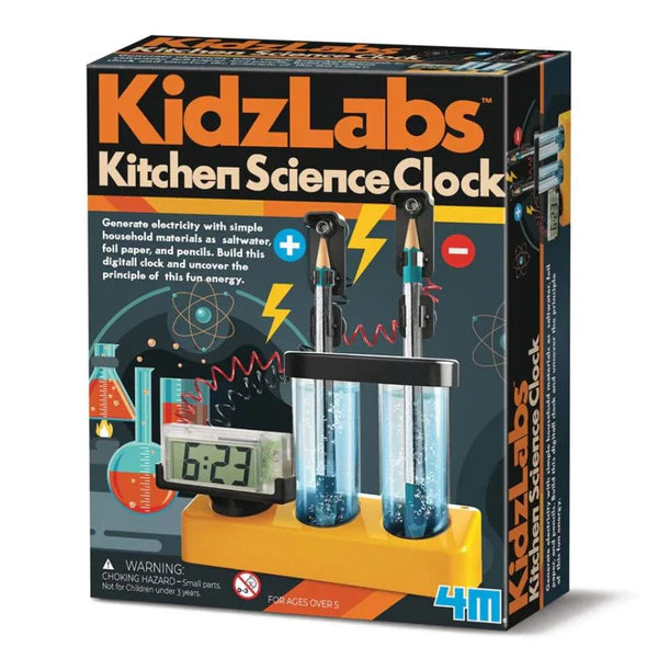 Kitchen Science Clock - CSIRO Parkes Dish Shop